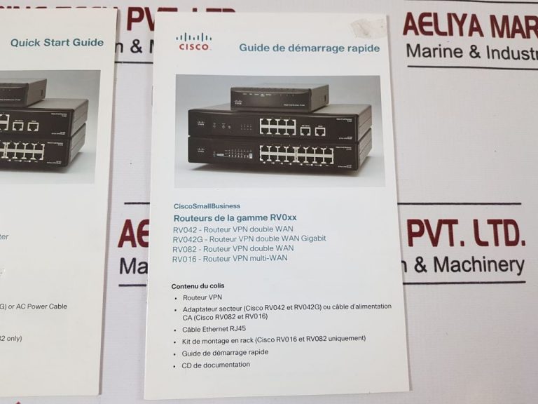 Cisco Rv042 Dual Wan Vpn Router - Aeliya Marine