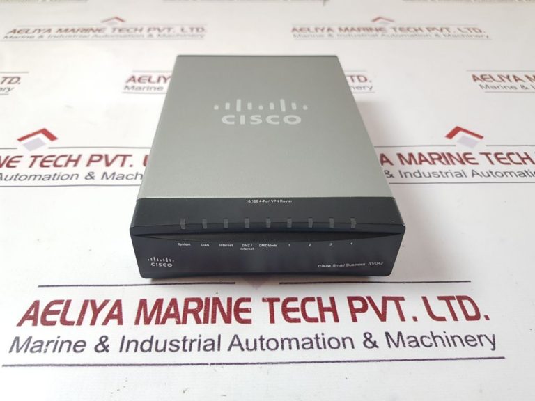 Cisco Rv042 Dual Wan Vpn Router - Aeliya Marine