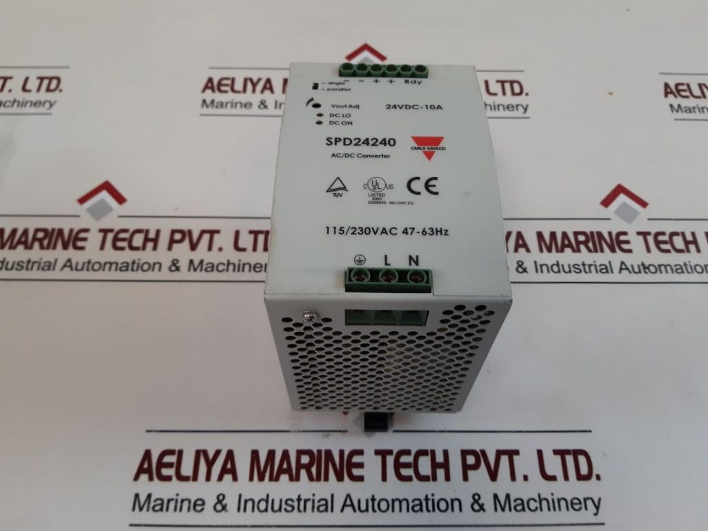 Carlo Gavazzi Spd242401 Ac/dc Converter - Aeliya Marine