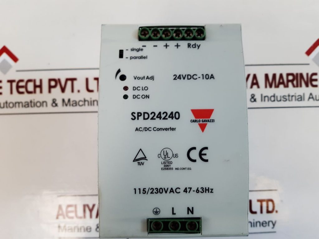 Carlo Gavazzi Spd242401 Ac/dc Converter - Aeliya Marine
