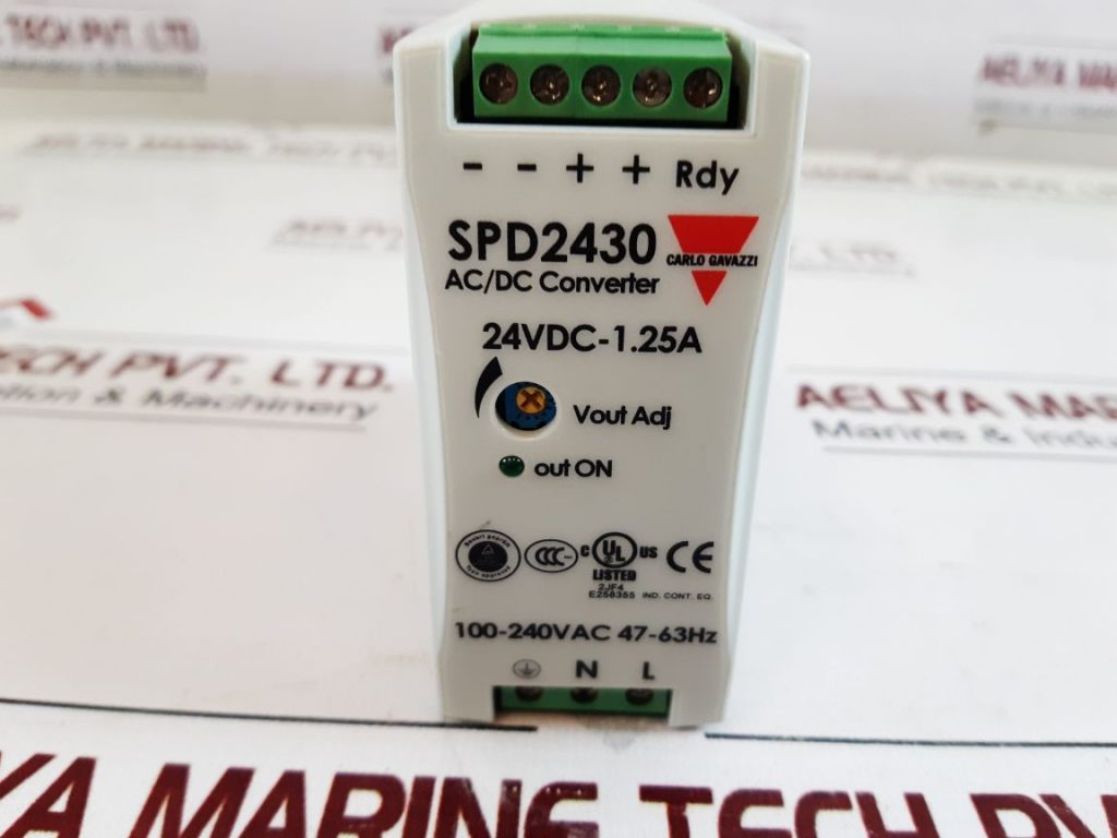 Carlo Gavazzi Spd24301 Power Supply - Aeliya Marine