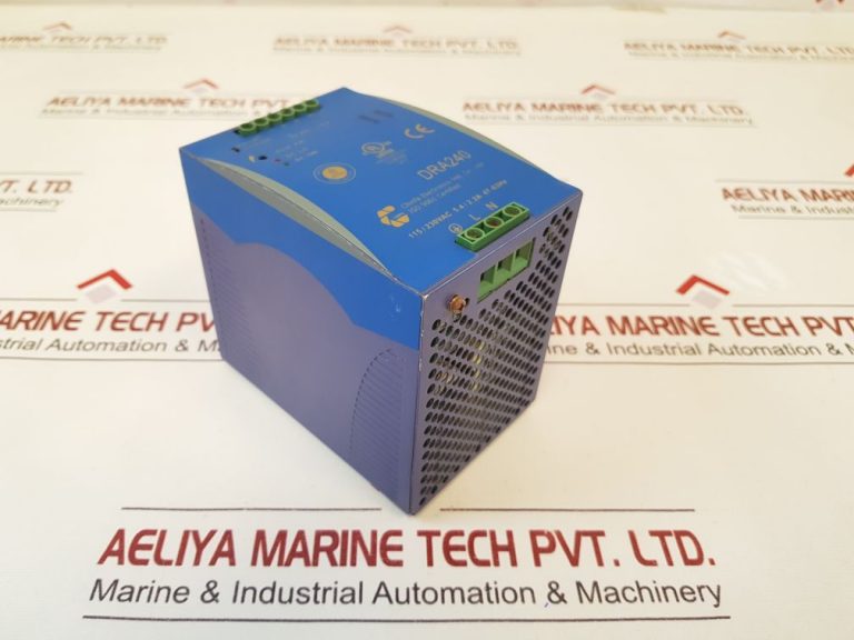 Chinfa Electronics Dra240-24a Power Supply 24 Vdc - Aeliya Marine