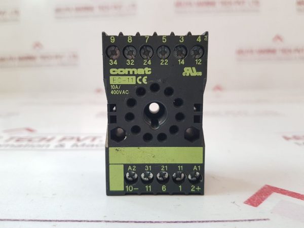 Comat Releco C3-a 30d /…v Relay With Base 250v - Aeliya Marine