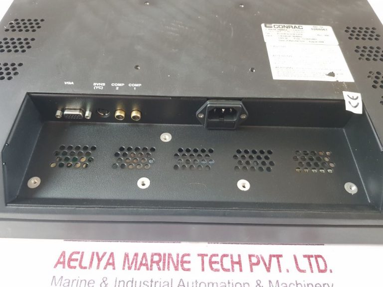 Conrac 5118-rc41310c2-018 Lcd Display - Aeliya Marine