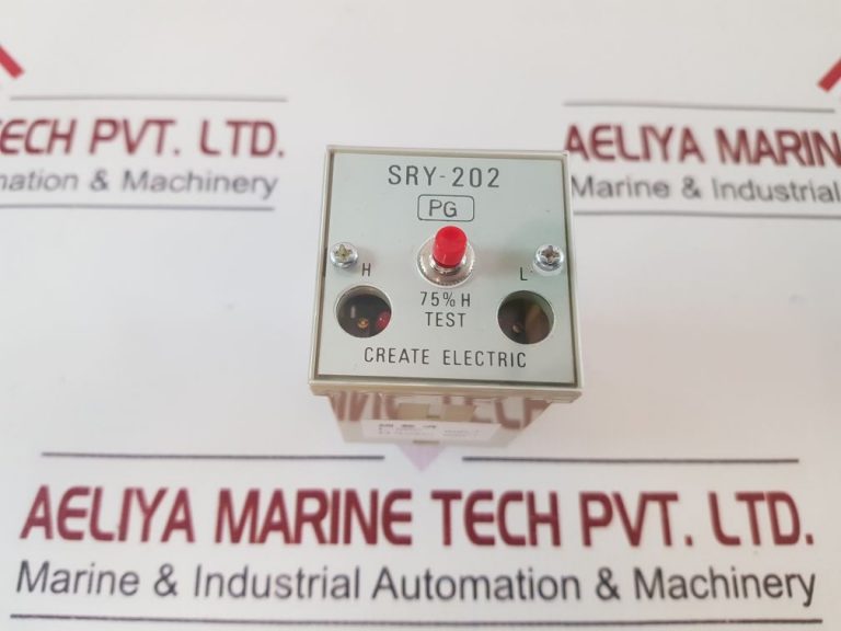 Create Electric Sry-202 Speed Relay With Socket 005125230 - Aeliya Marine