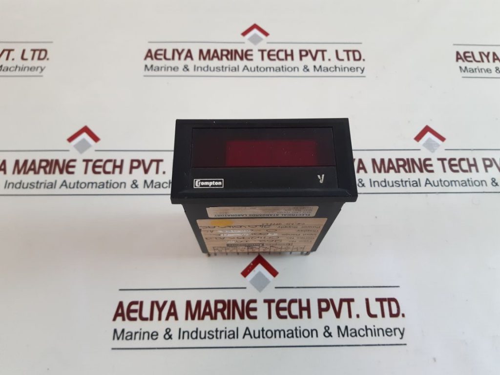 Crompton 262-d9ww Digital Panel Meter - Aeliya Marine