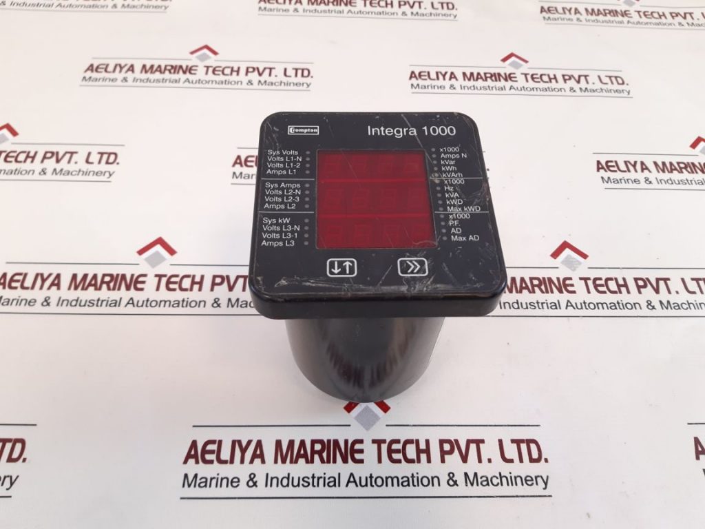 Crompton Integra 1000 Switchboard - Aeliya Marine