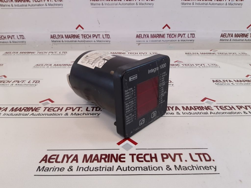 Crompton Integra 1000 Switchboard - Aeliya Marine
