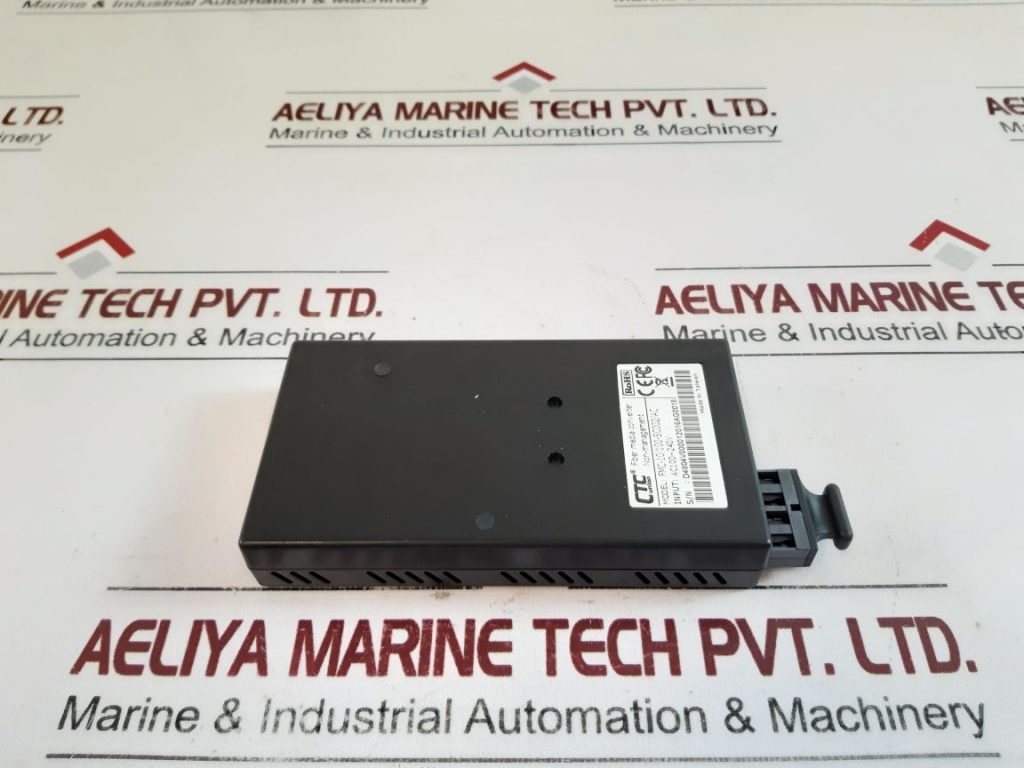 Ctc Union Fmc-10/100-sc002/ac Fiber Media Converter - Aeliya Marine