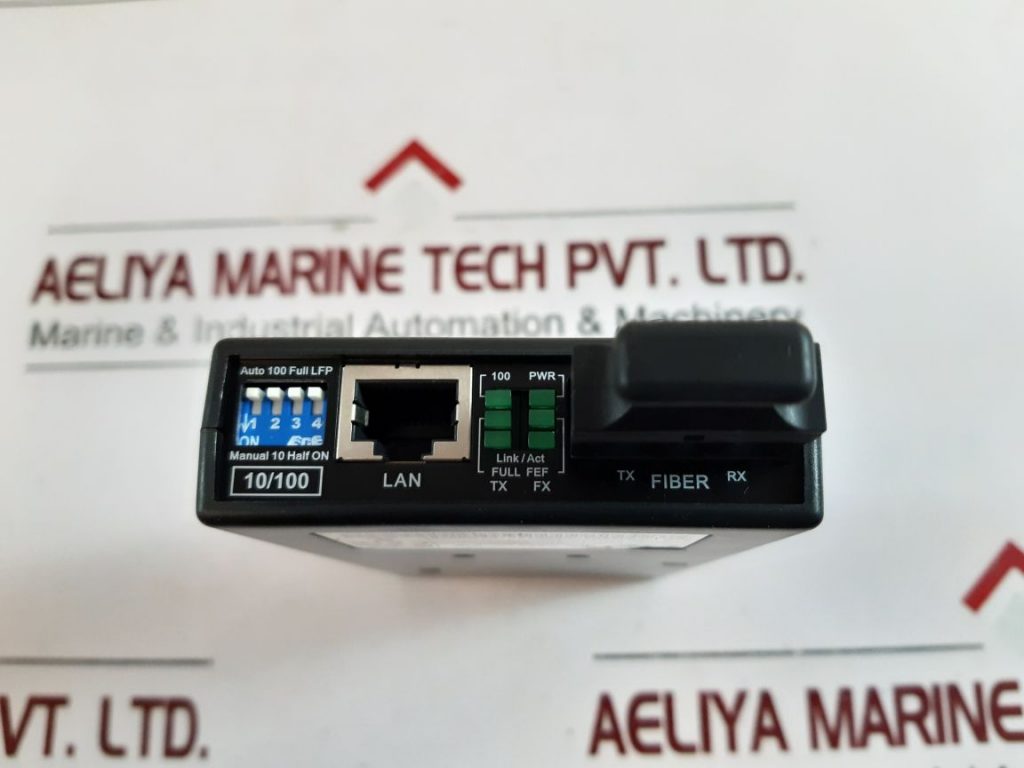 Ctc Union Fmc-10/100-sc002/ac Fiber Media Converter - Aeliya Marine