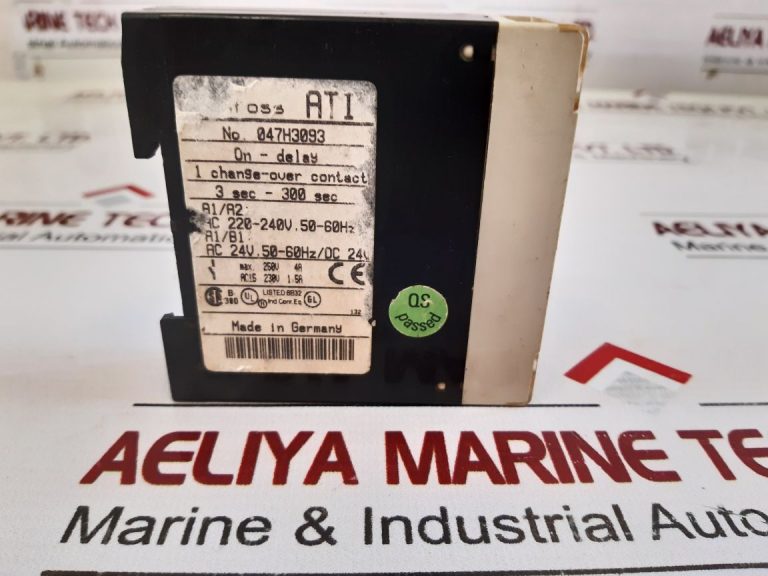 Danfoss Ati On-delay Time Relay - Aeliya Marine