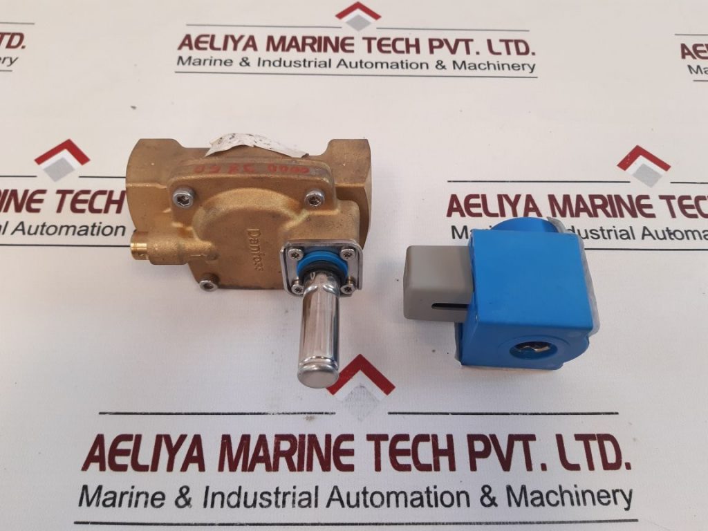 Danfoss Be230cs Solenoid Valve Coil 018f6193 - Aeliya Marine