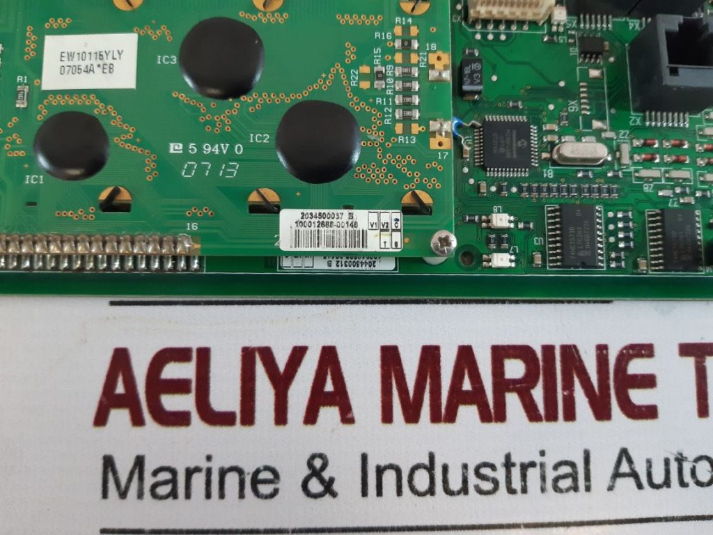 Deif Delomatic 4 Display Unit - Aeliya Marine