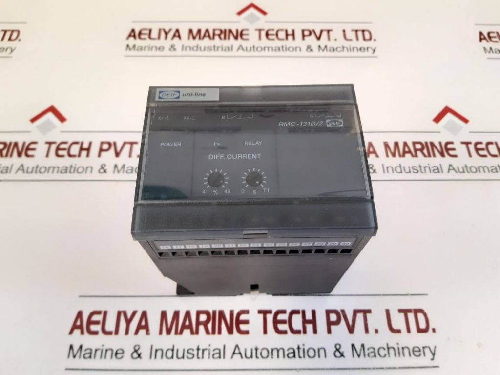 Deif Rmc-131d/2 Differential Current Relay - Aeliya Marine