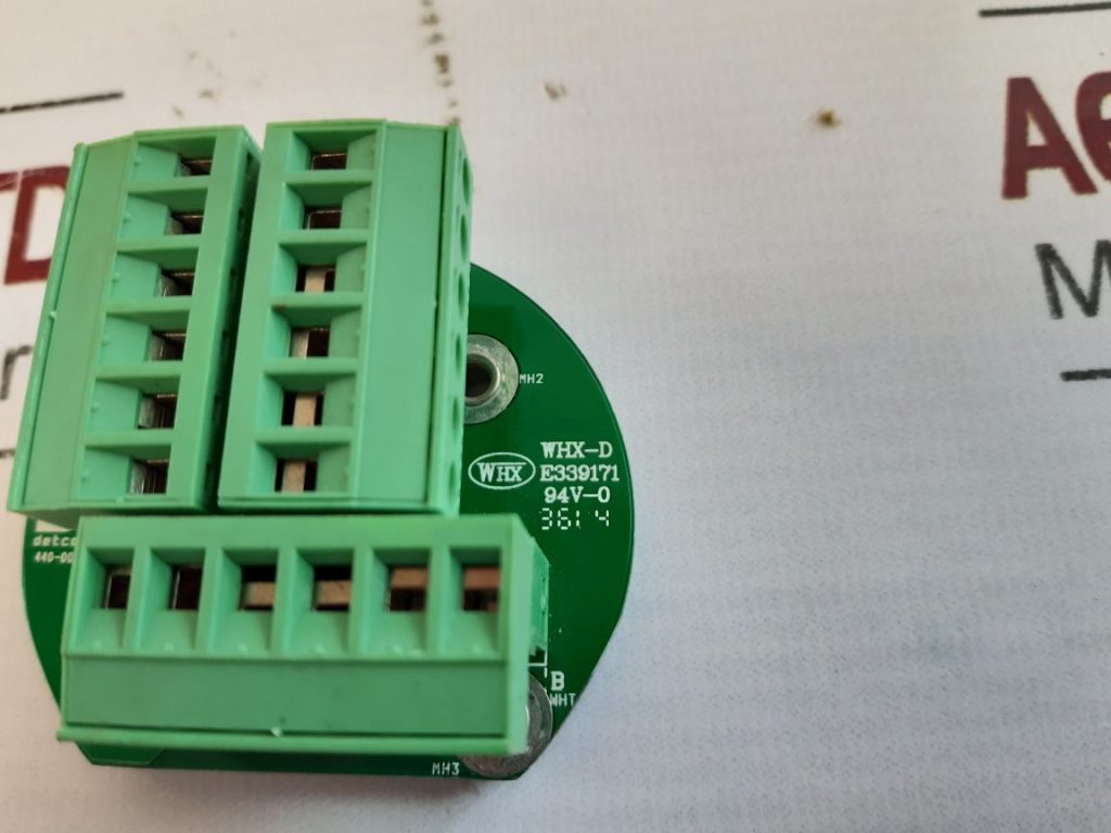 Detcon 440-003087-001 Transient Protection Module - Aeliya Marine