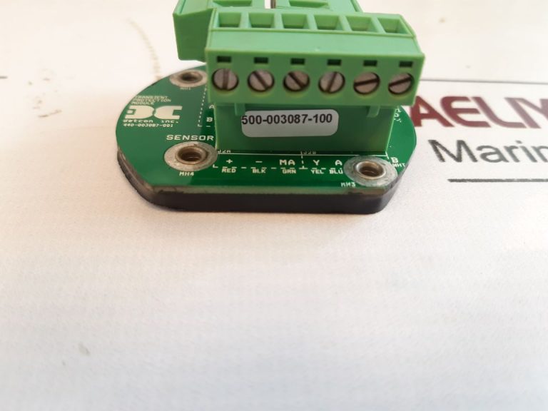Detcon 440-003087-001 Transient Protection Module - Aeliya Marine