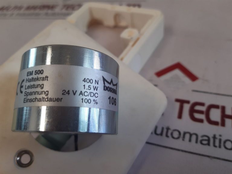 Dorma Em 500 Electric Magnet - Aeliya Marine