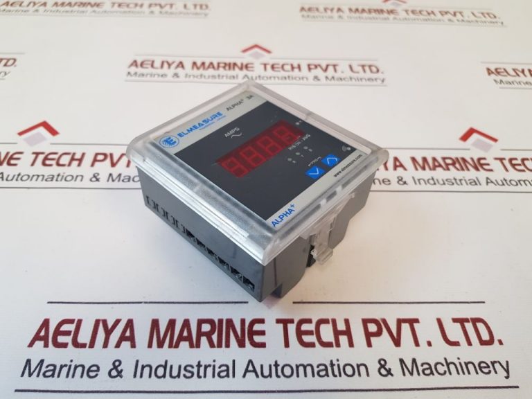 Elmeasure Alpha+ 3a Ampere Meter - Aeliya Marine