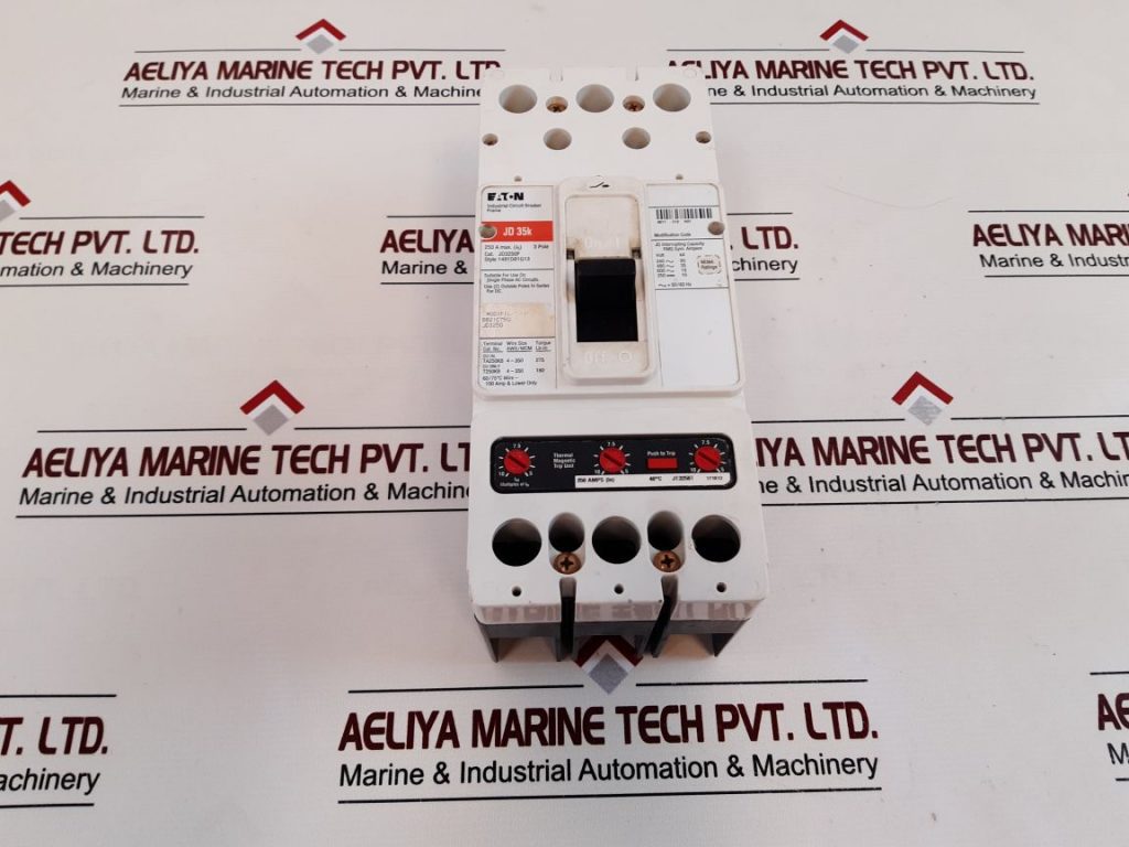 Eaton Jd3250f Circuit Breaker - Aeliya Marine
