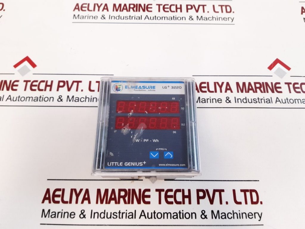 Elmeasure Lg+ 3220 Dual Source Energy Meter - Aeliya Marine