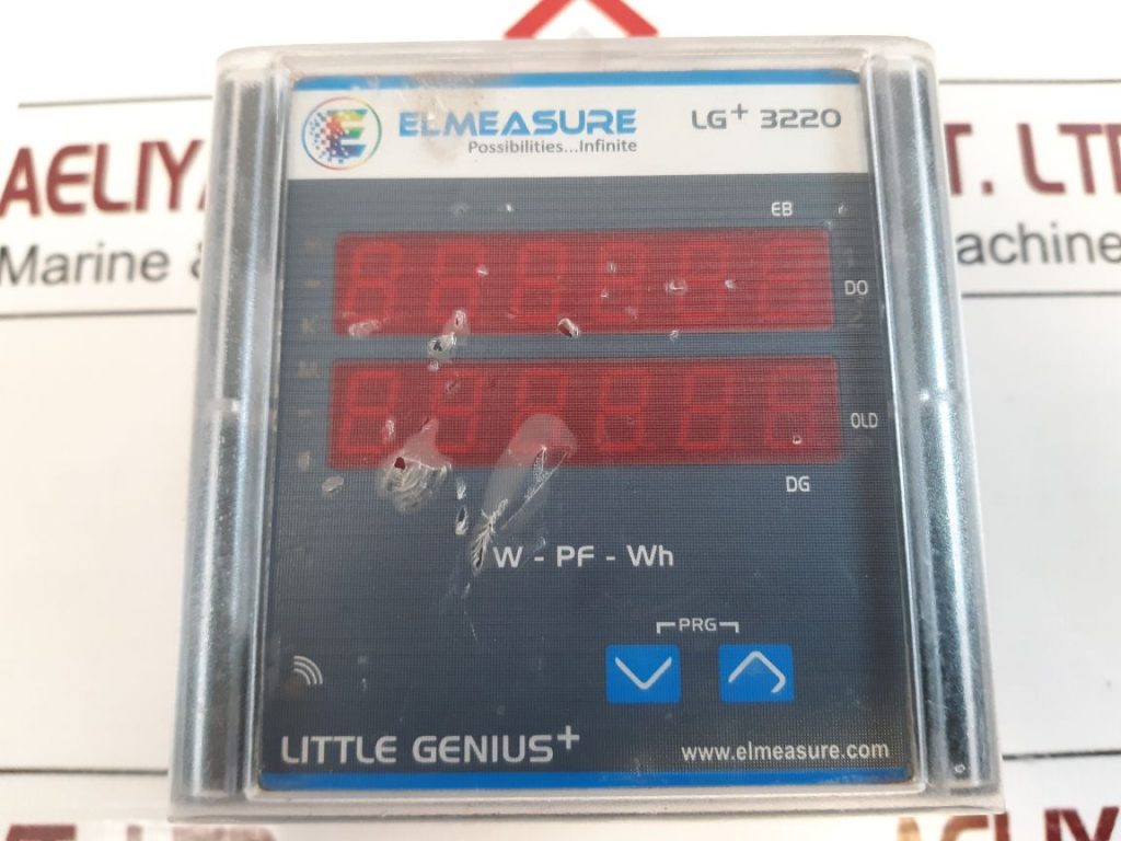 Elmeasure Lg+ 3220 Dual Source Energy Meter - Aeliya Marine