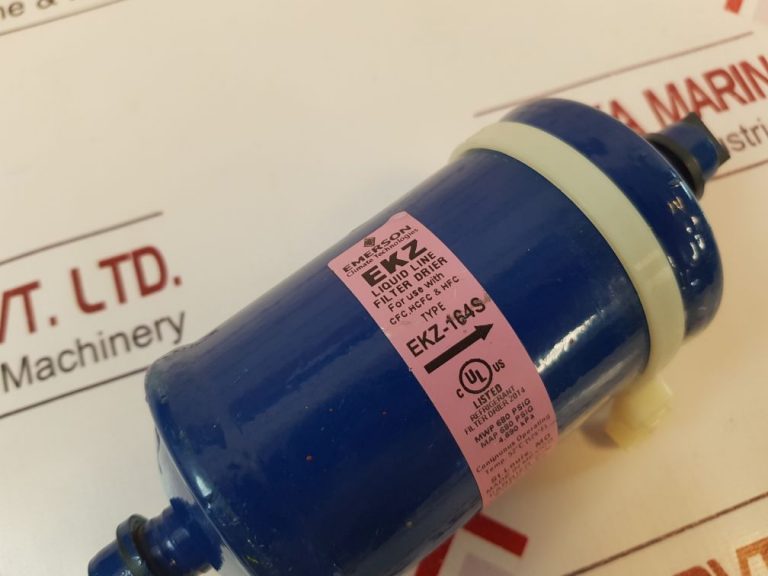 Emerson Ekz-164s Refrigerant Filter Drier - Aeliya Marine