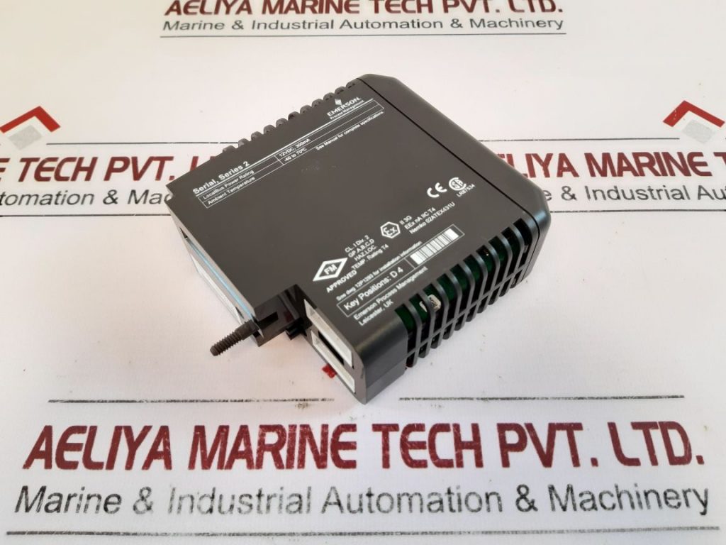 Emerson Kj3241x1-ba1 Serial Interface Module 12p2506x062 - Aeliya Marine