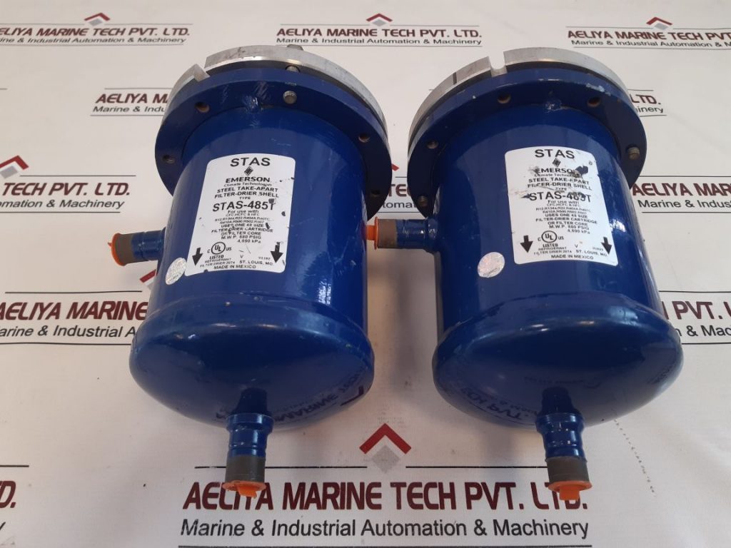 Emerson Stas-485t Take Apart Filter Drier - Aeliya Marine