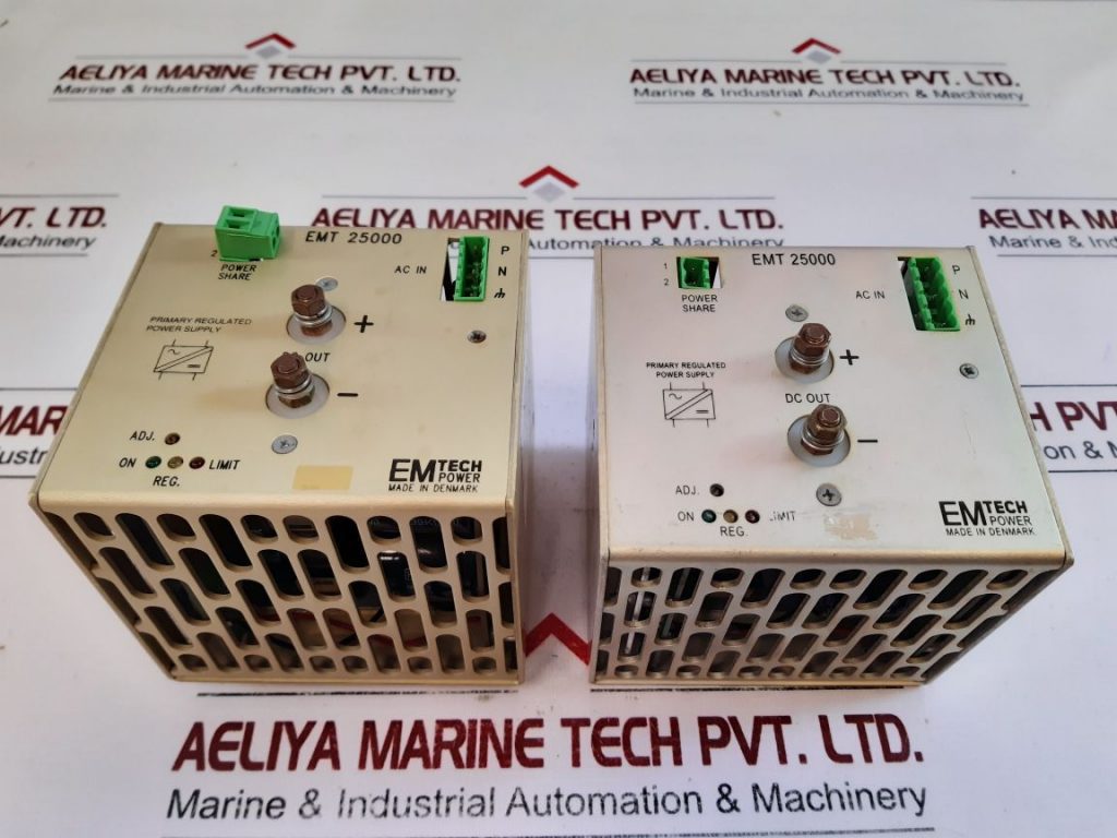 Emtech Power Emt 25000 Power Supply 24v - Aeliya Marine