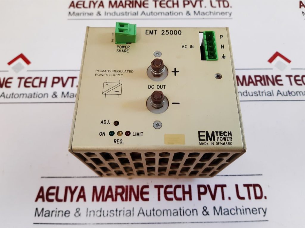 Emtech Power Emt 25000 Power Supply 24v - Aeliya Marine