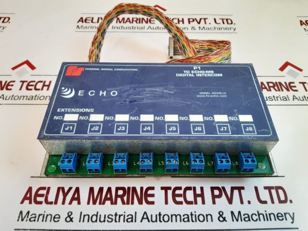 Federal Echo-lc Digital Intercom - Aeliya Marine