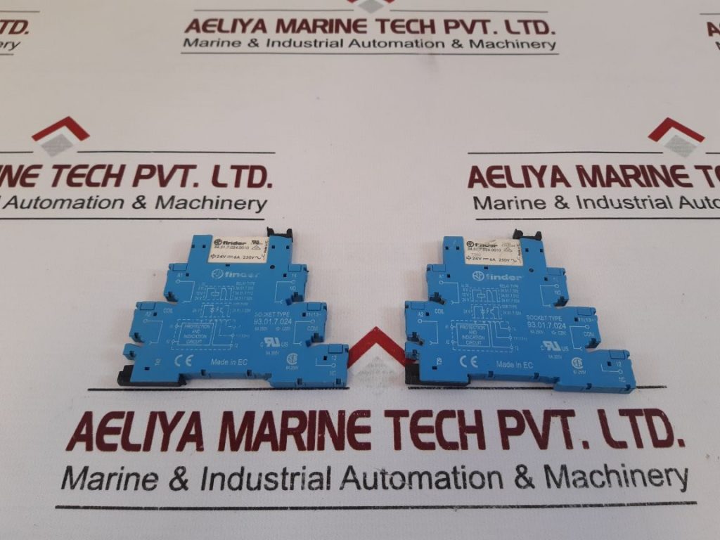 Finder 93.01.7.024 Relay Socket 6a - Aeliya Marine