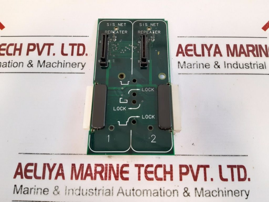 Fisher-rosemount Kj2221x1-fa1 Sisnet Repeater Carrier 12p3244x012 ...