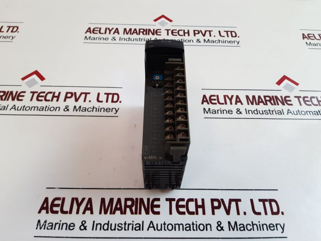 Fuji Electric Np1ax04-mr Analog Input Module - Aeliya Marine