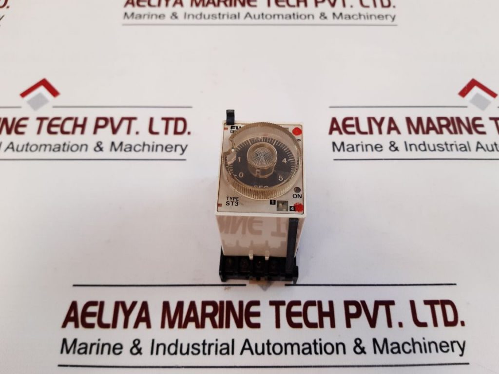Fuji Electric St3p A-a Super Timer - Aeliya Marine