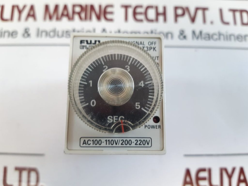 Fuji Electric St3pk Super Timer – Aeliya Marine Tech