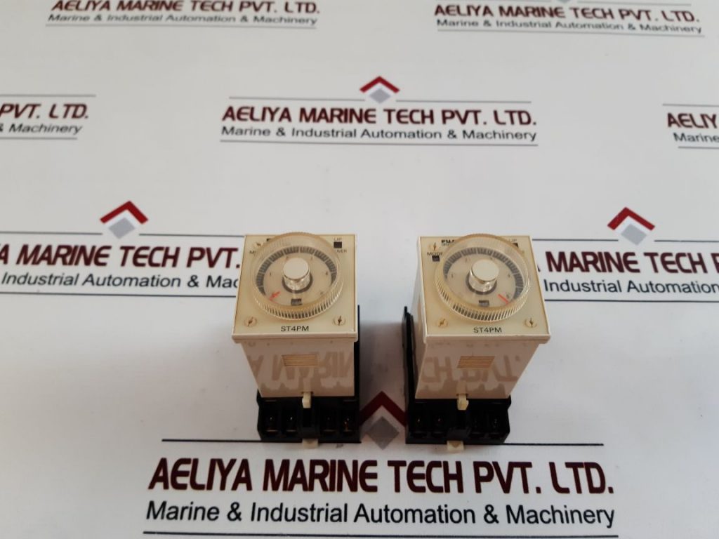 Fuji Electric St4pm Super Multi-mode Timer 0 To 5 Sec - Aeliya Marine