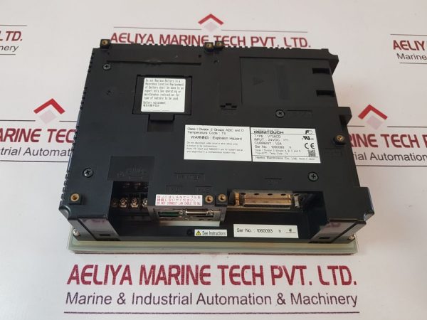 Fuji Electric V708cd Operator Interface - Aeliya Marine