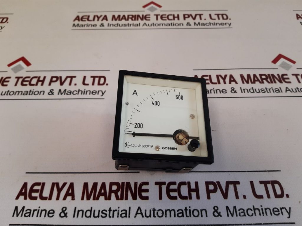 Gossen 600/1a Ammeter - Aeliya Marine