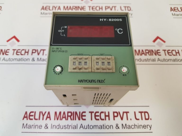 Hanyoung Nux Hy-8200s-fpmor04 Thermostat - Aeliya Marine