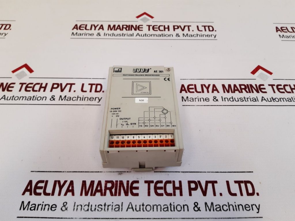 Hbm Clip Ae 301 Analog Amplifier - Aeliya Marine