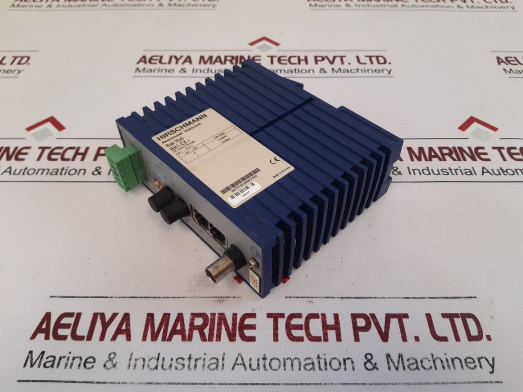 Hirschmann Rh1-cx+ Ethernet Railhub - Aeliya Marine