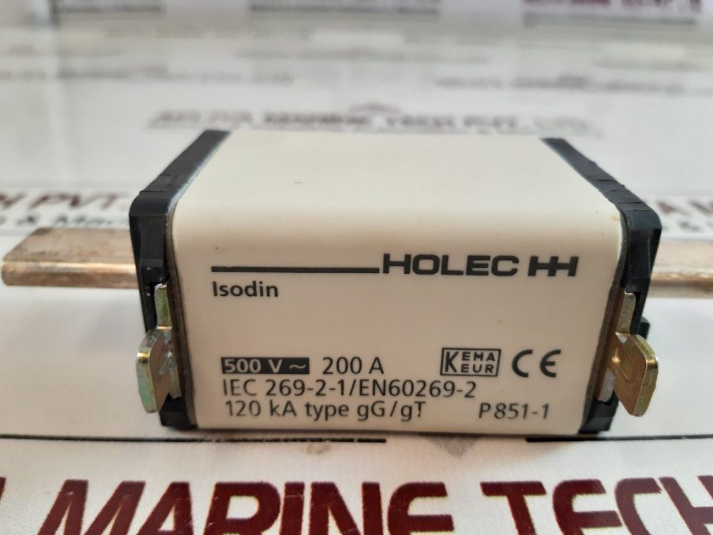 Holec Hh P851-1 Fuse - Aeliya Marine