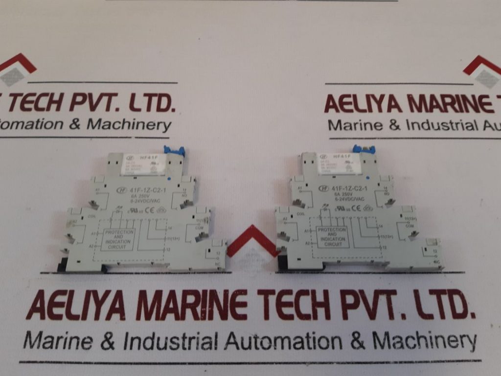 Hongfa 41f-1z-c2-1 Relay Socket - Aeliya Marine
