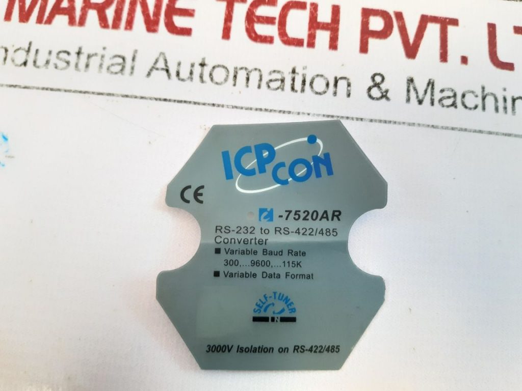 Icp Con I-7520ar Rs-232 To Rs-422/485 Converter - Aeliya Marine