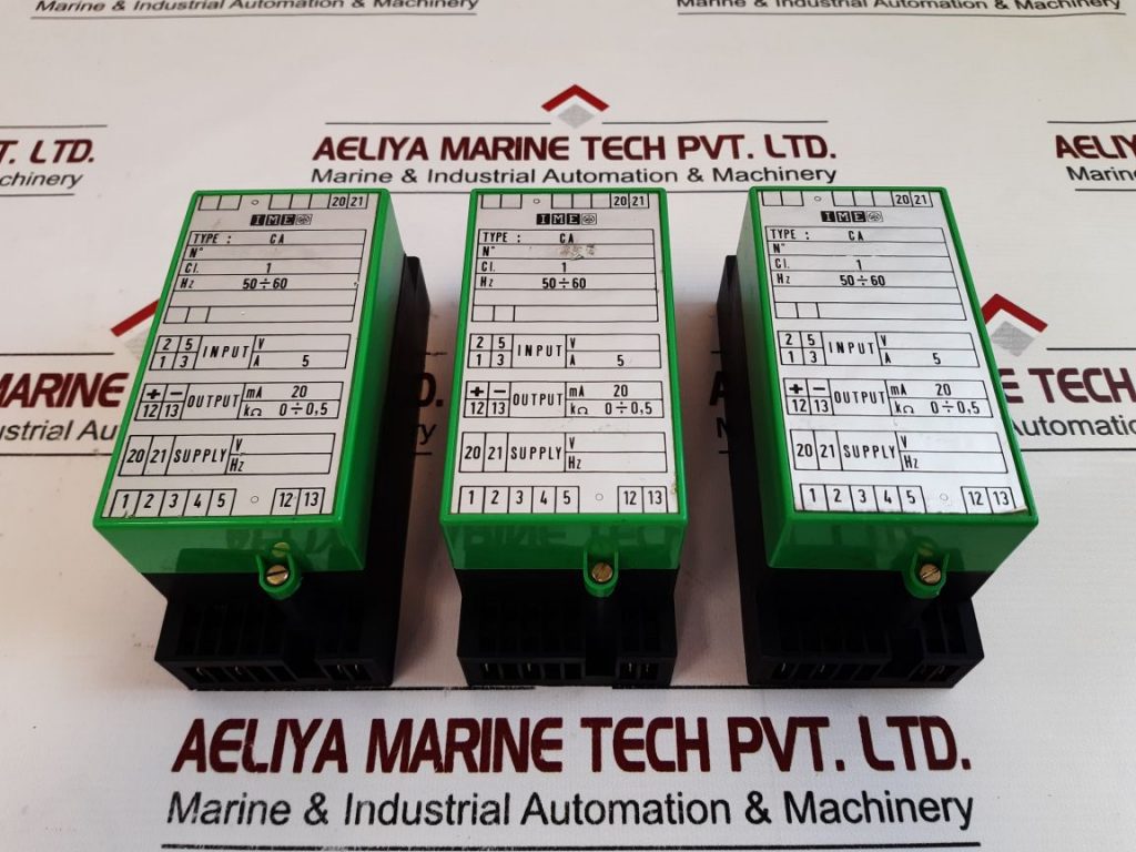 Ime Ca Relay Alarm - Aeliya Marine