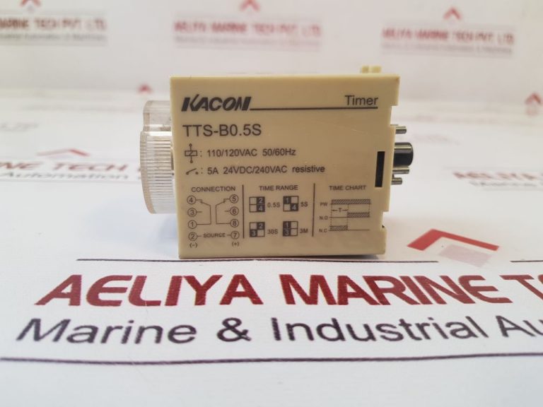 Kacon Tts-b0.5s Timer 0 To 5 Sec - Aeliya Marine