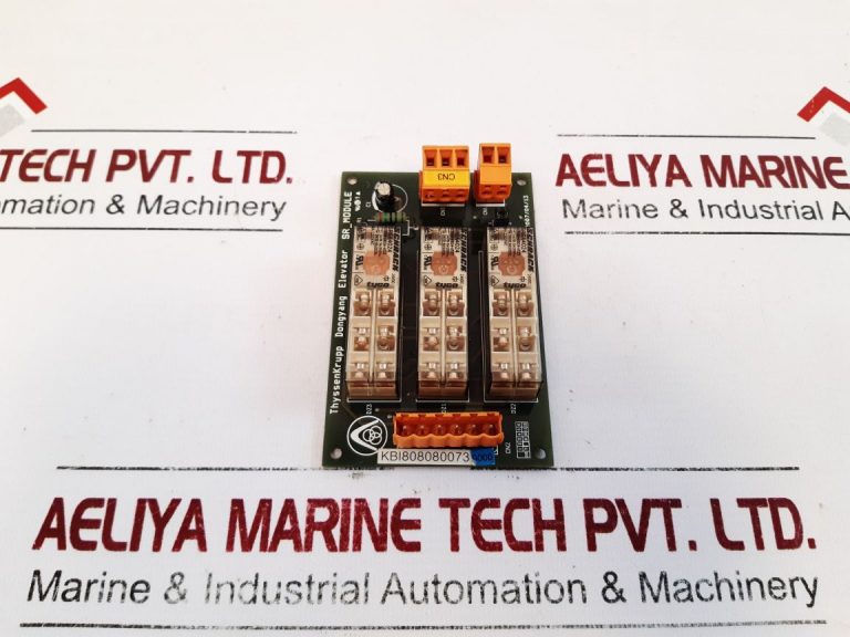 Thyssenkrupp Sr Module - Aeliya Marine