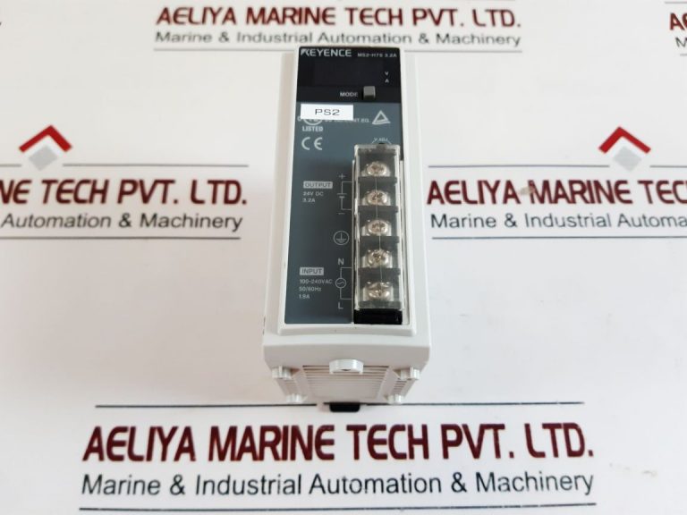 Keyence Ms2-h75 Switching Power Supply 3.2a – Aeliya Marine Tech