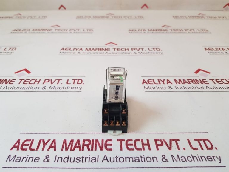 Koino Kh-103-4cl Relay With Base 24vdc - Aeliya Marine